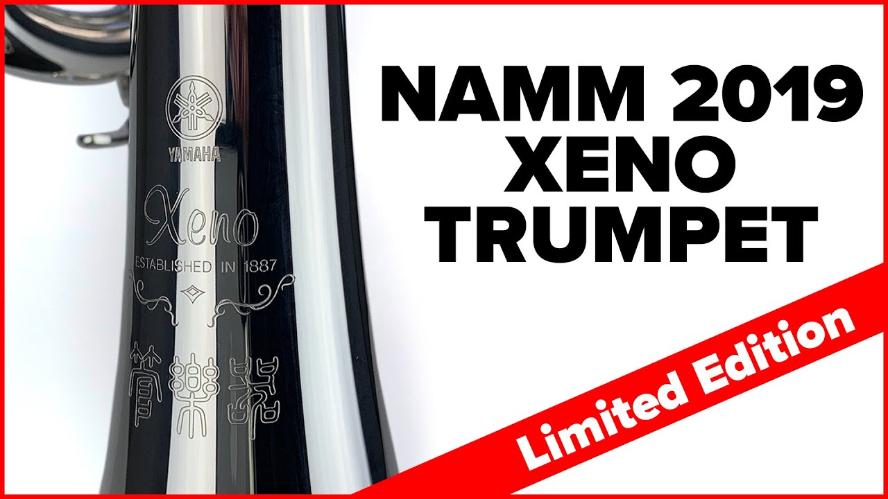 2019 Limited Edition Yamaha YTR-8335IISKG Xeno Trumpet Unboxing - One ...