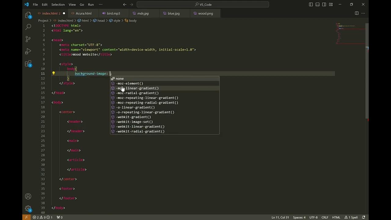 Learning HTML: Part 3 - YouTube