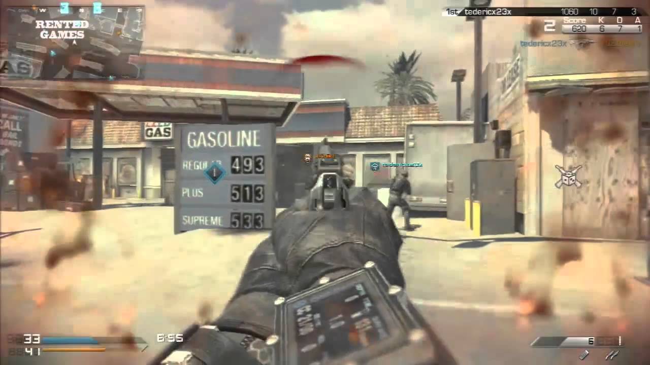 CALL OF DUTY GHOSTS MULTIPLAYER GAMEPLAY - HUNTED ON OCTANE! - YouTube