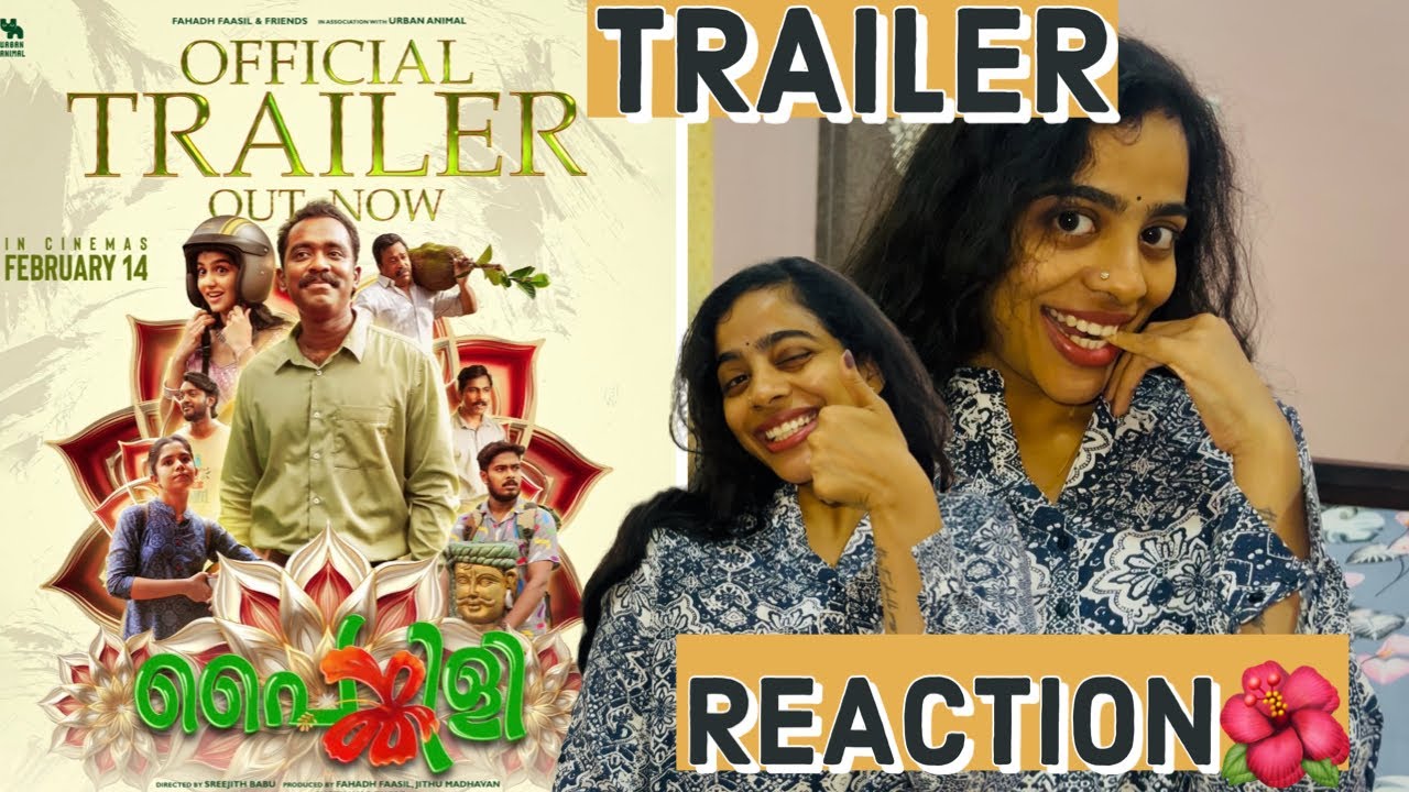 PAINKILI TRAILER REACTION🙈 | SAJIN GOPU | ANASWARA RAJAN | SREEJITH BABU |#trailer #reaction # ...