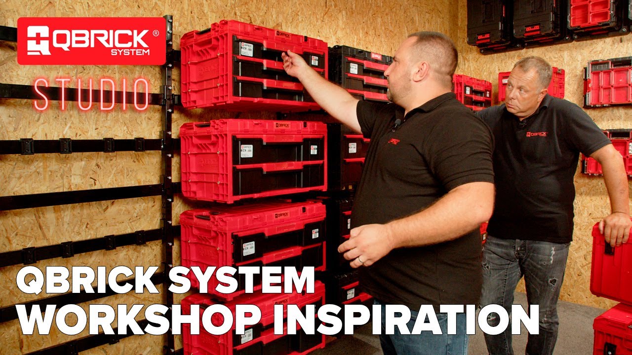 Inspiracja urządzenia warsztatu od Qbrick System - QBRICK STUDIO ...