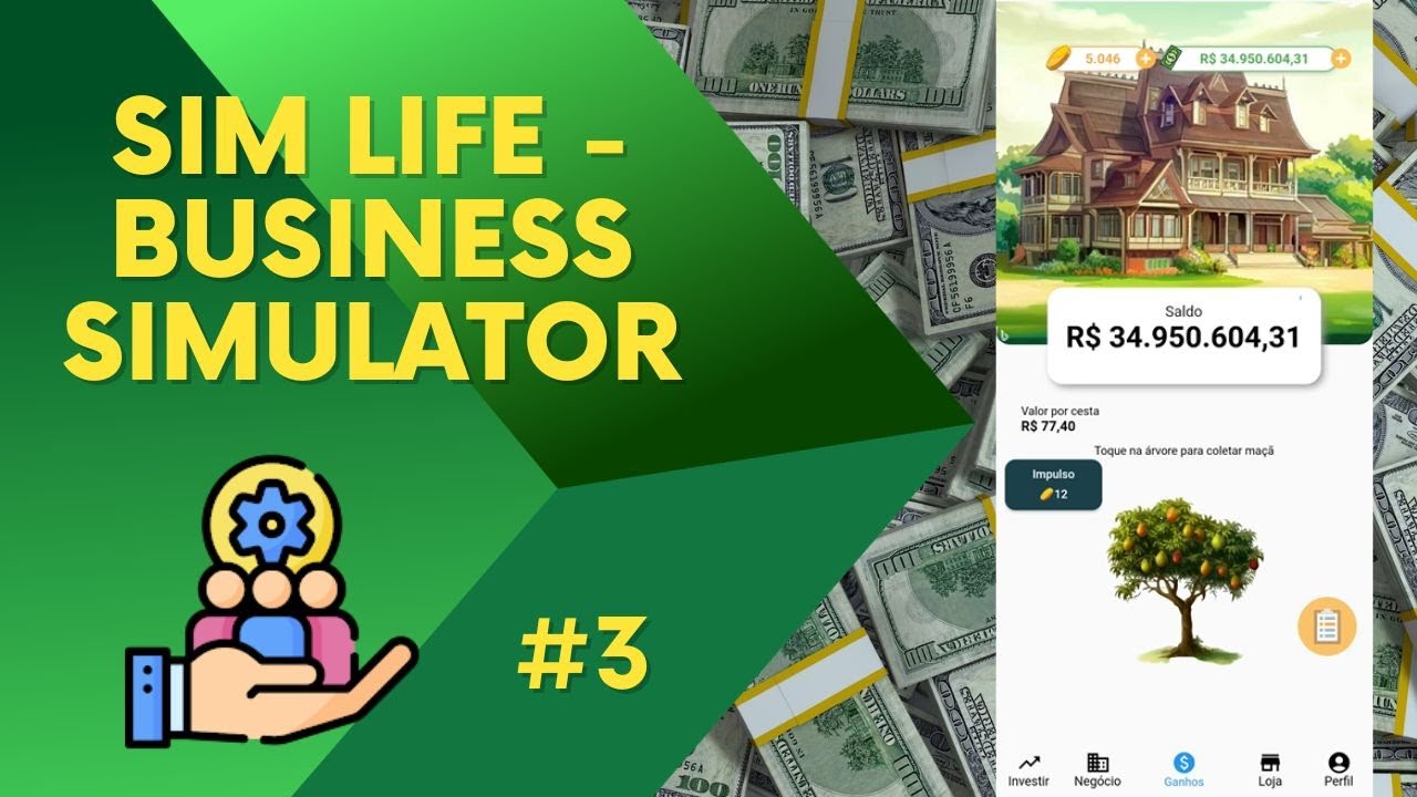 Sim Life - Business Simulator | Mostrando o meu jogo #3 - YouTube
