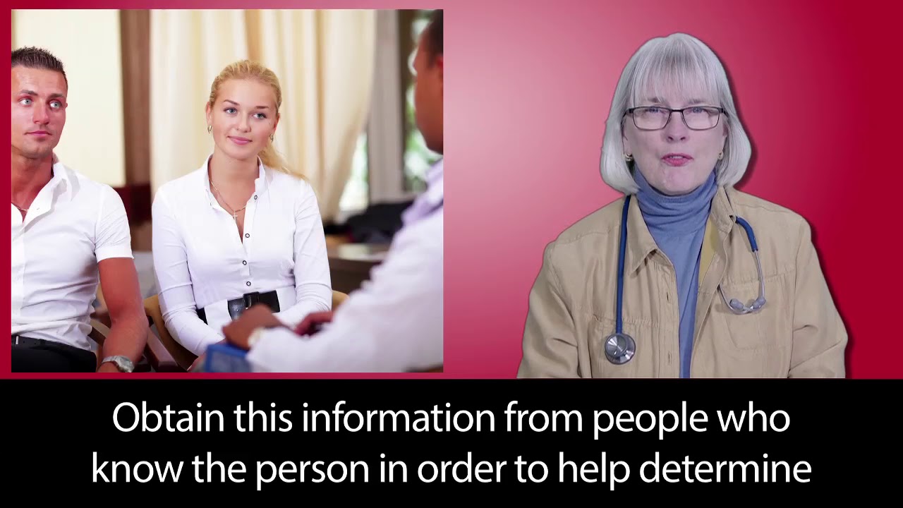 LHSC WDAD Q17 Why is collateral history important - YouTube