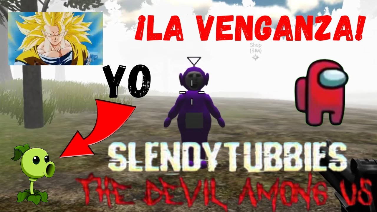 ¡LA VENGANZA DE ZELVA! Slendytubbies TDA #shipostings #memes #sus # ...