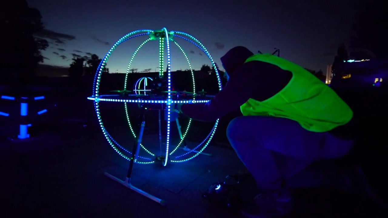 LED light DRONE Shows for OUTDOOR Stage Events - YouTube