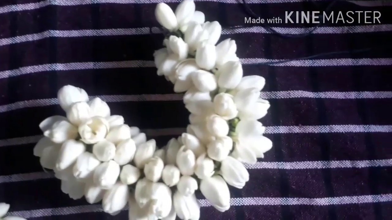 Malligai poo maalai/ Jasmine - YouTube
