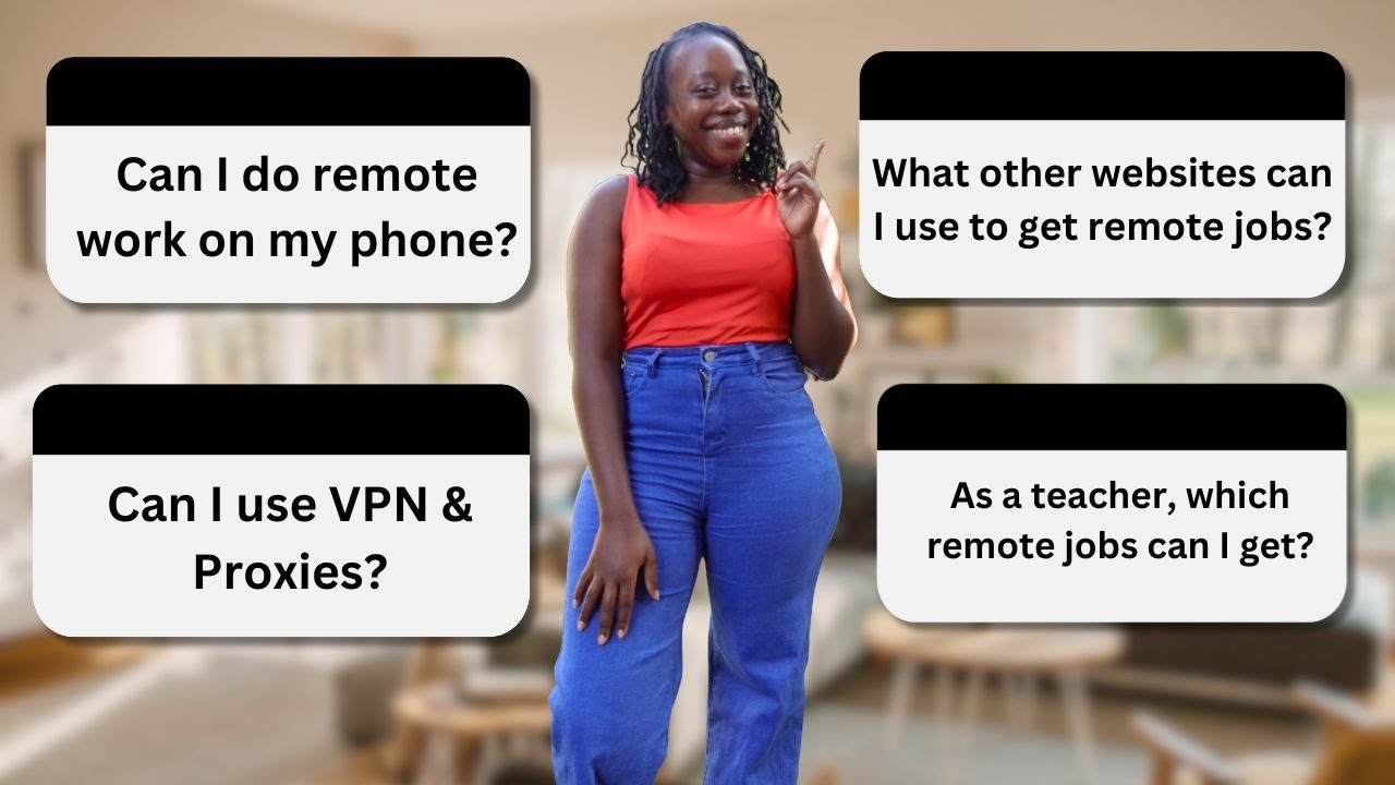 Q & A : Answering your questions on Work From Home Jobs. - YouTube