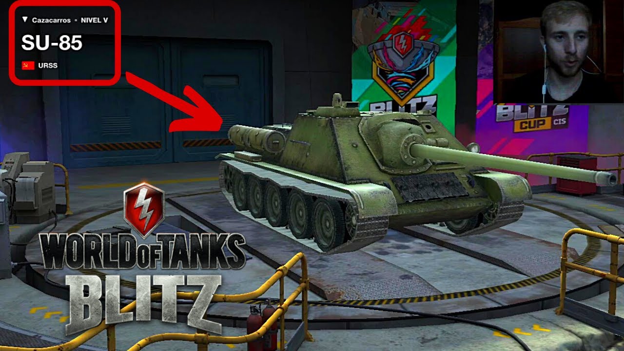 Nuevo SU-85 (World of Tanks) | aGUS - YouTube