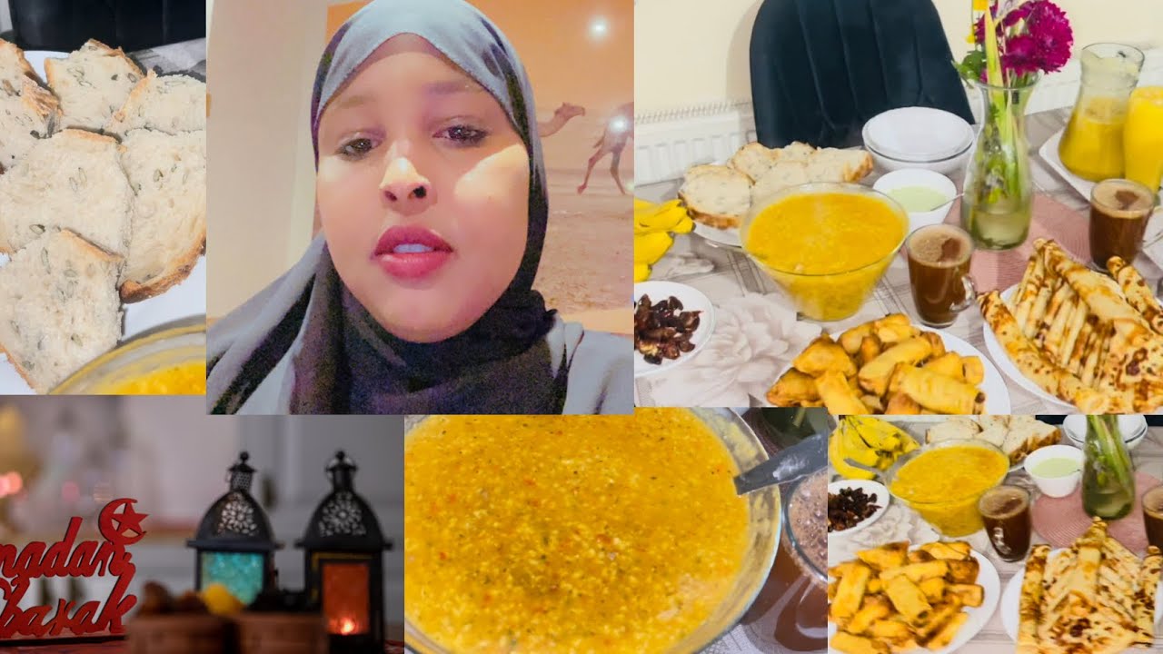 26 March 2023 afur wanaagsan MALINTA 4 afarad ee Ramadan by Hami ...