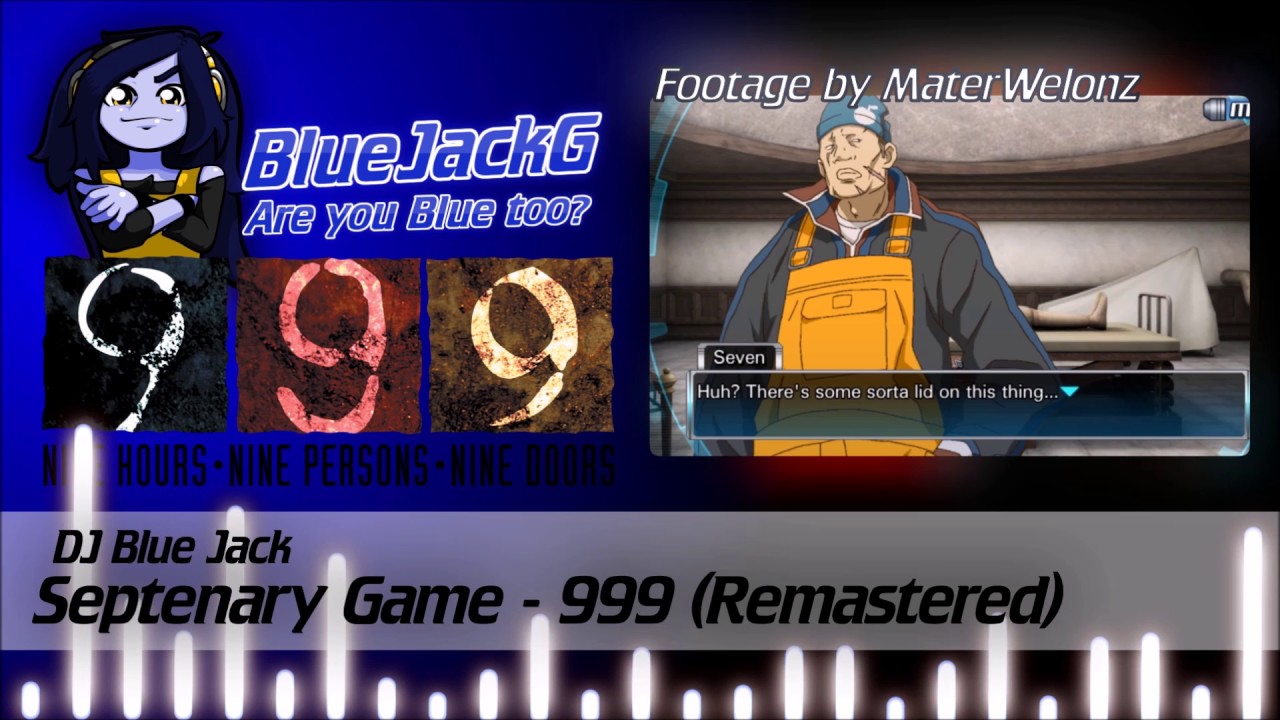 9 Hours 9 Persons 9 Doors [Remix] - Septenary Game (Remastered) - YouTube