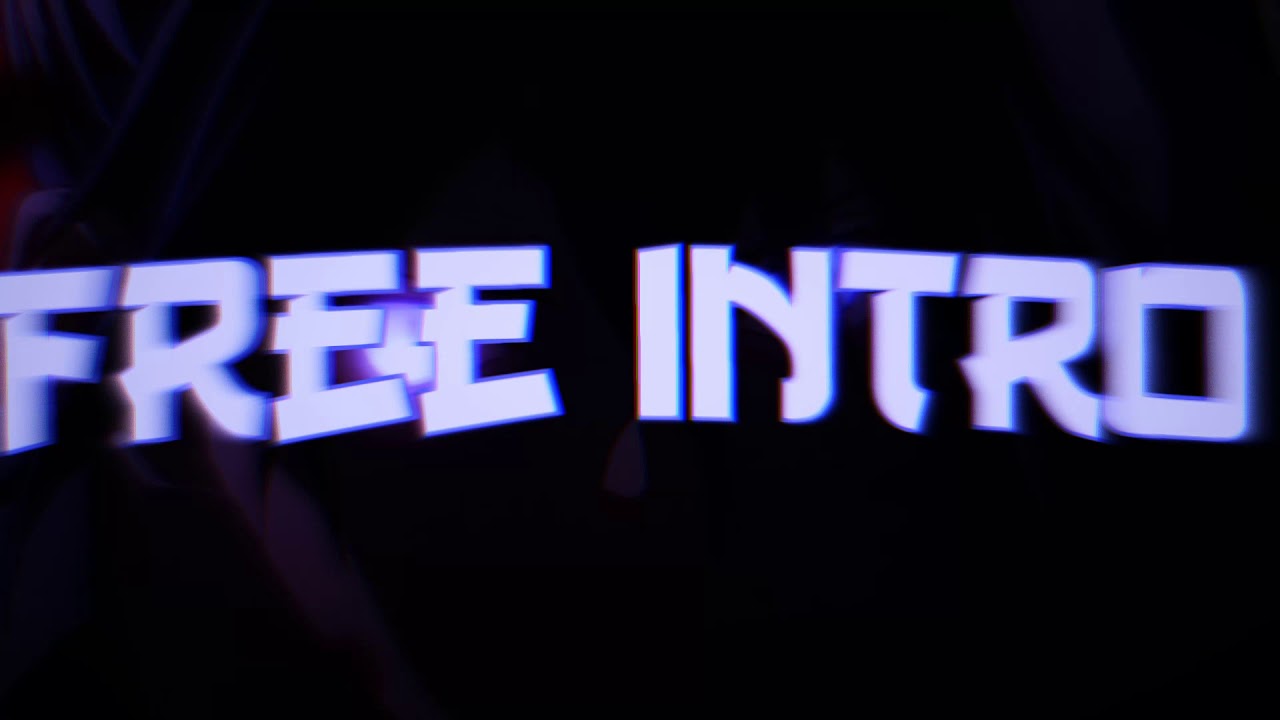 2D Free anime intro for panzoid + free download - YouTube