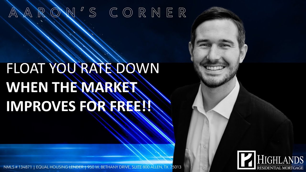 Rate Lock Float Down Program for FREE!! - YouTube