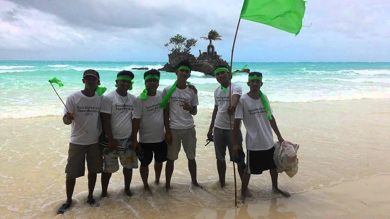 Monaco Suites de Boracay Team Building - YouTube
