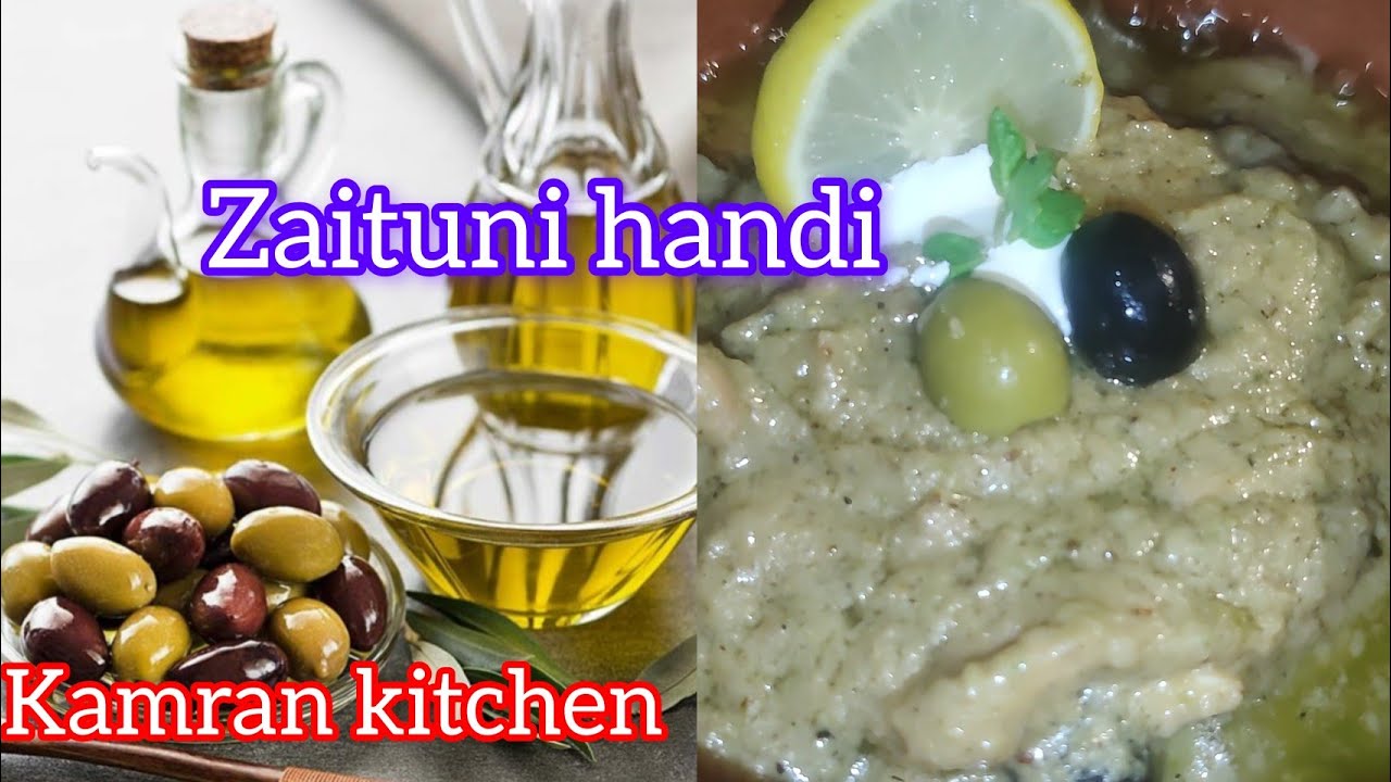 zaituni handi raspi making kamran chef unique recipe Arabic raspi easy ...