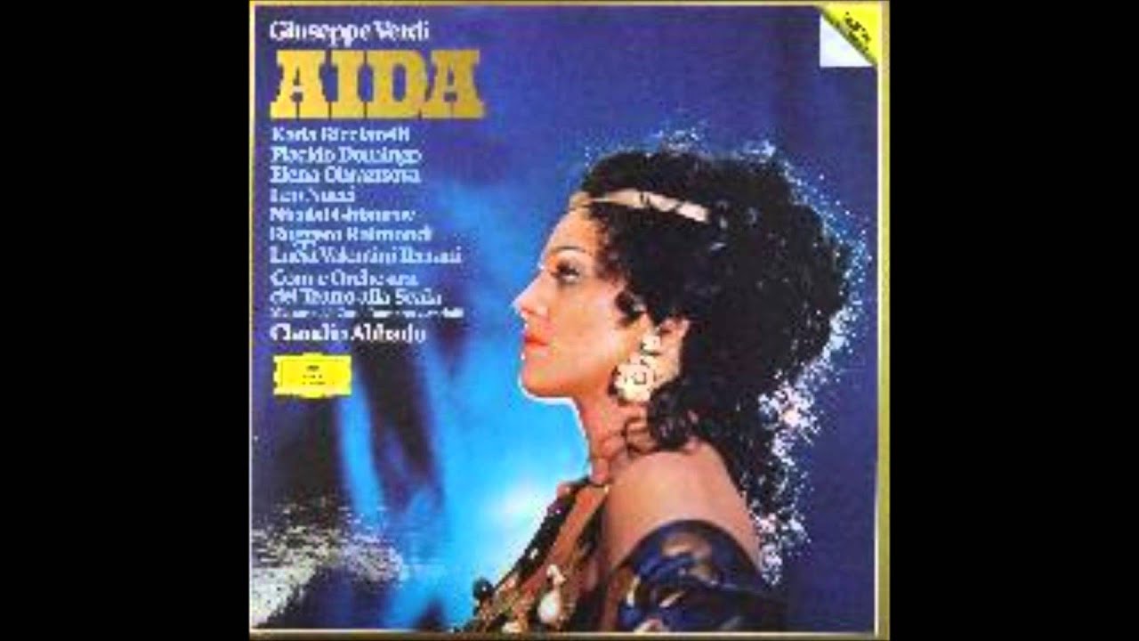 Verdi, AIDA, Abbado, side 1, Preludio Atto Primo, Scena Prima - YouTube