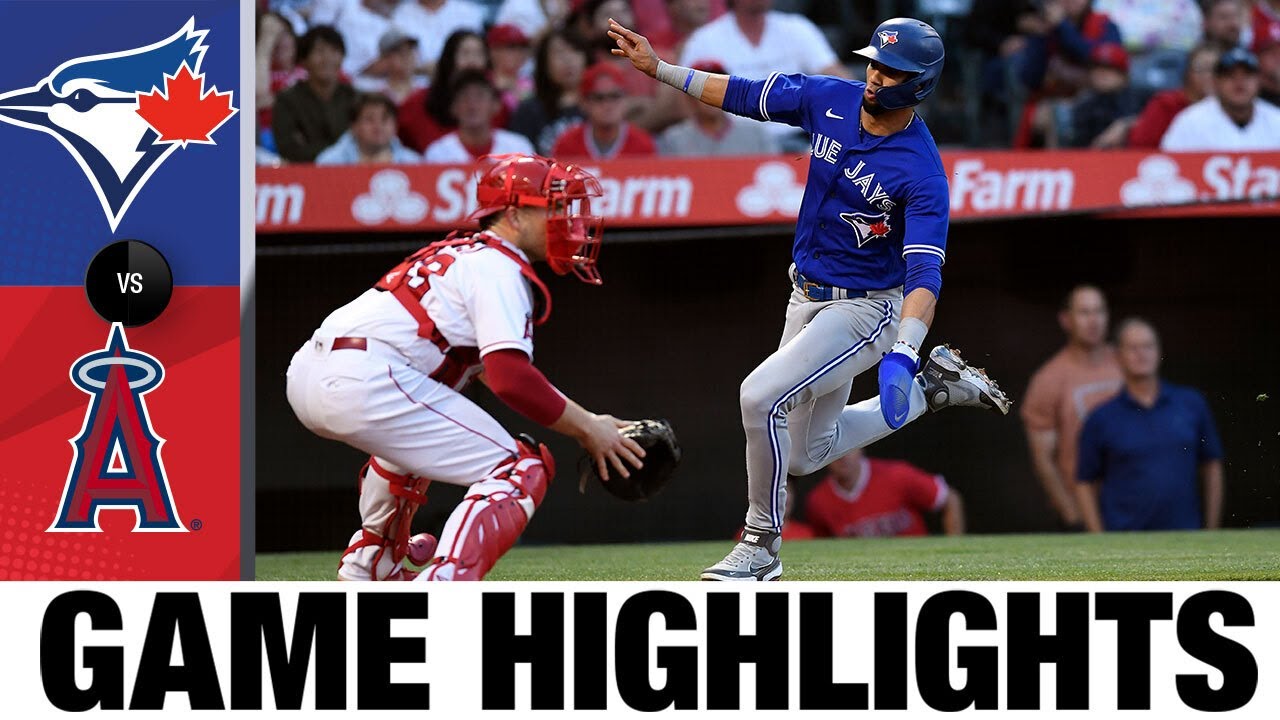 Blue Jays vs. Angels Highlights (5/26/22) | MLB Highlights - YouTube
