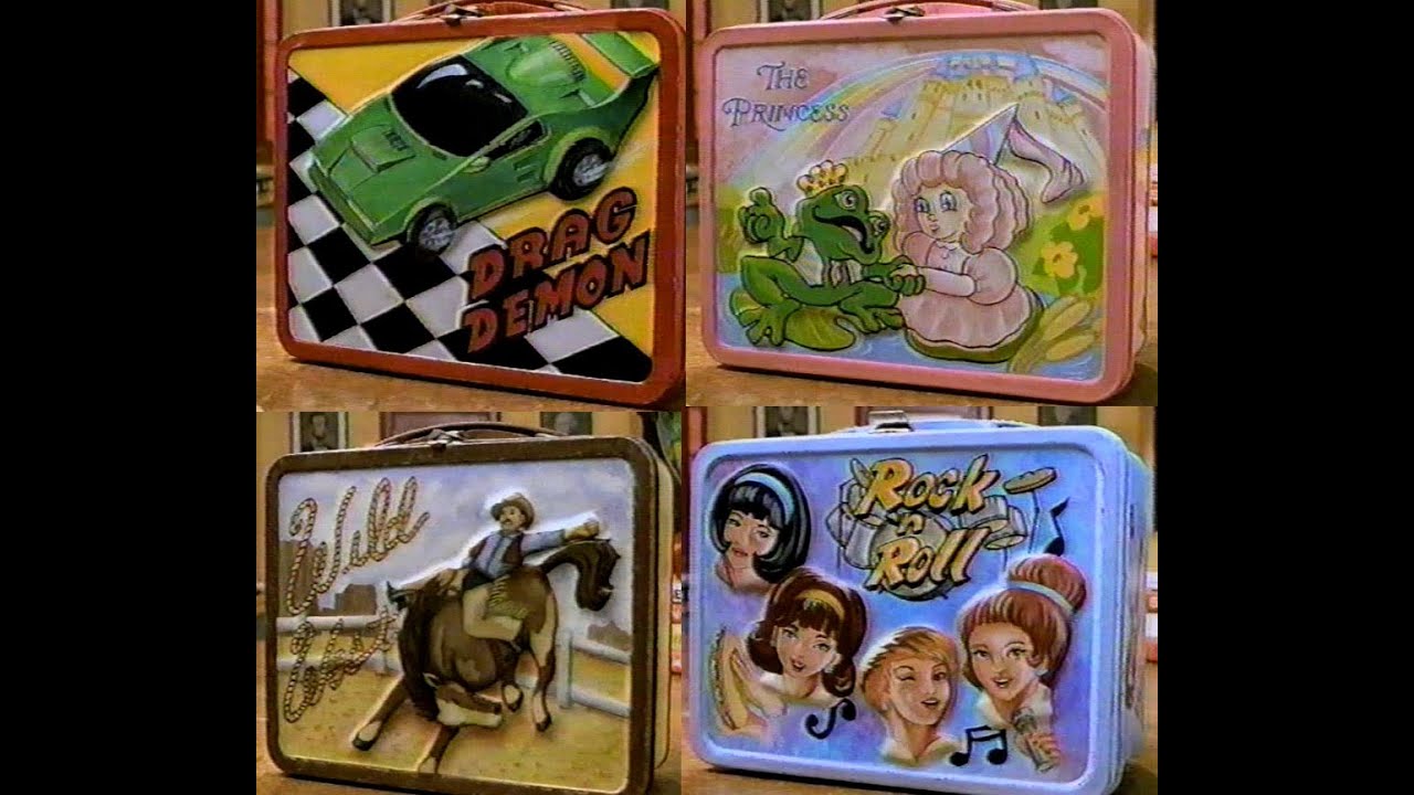 1995 Oreo Snack Packs fake lunchboxes TV commercial - YouTube