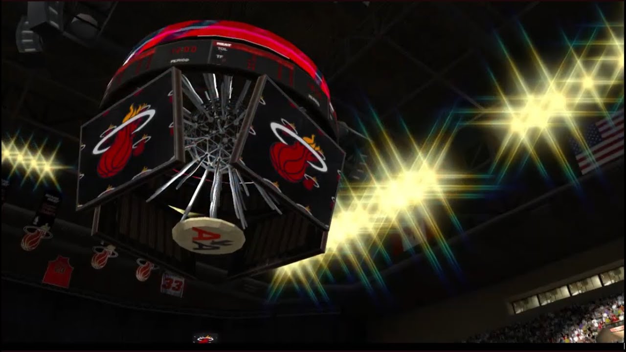 NBA 2K11 - Classic Heat Intro - YouTube