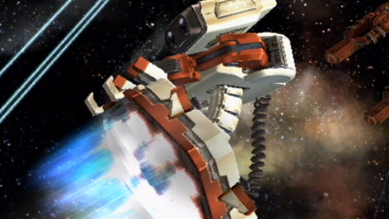 Super Smash Bros Brawl - Classic Mode - ROB / R.O.B - YouTube