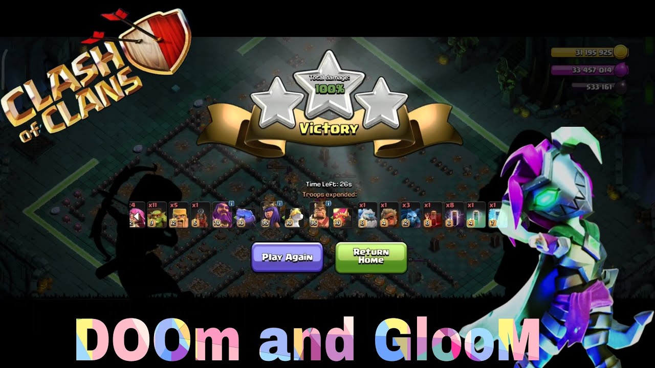 DOOM and GLOOM easy ⭐⭐⭐ || subscribe - YouTube