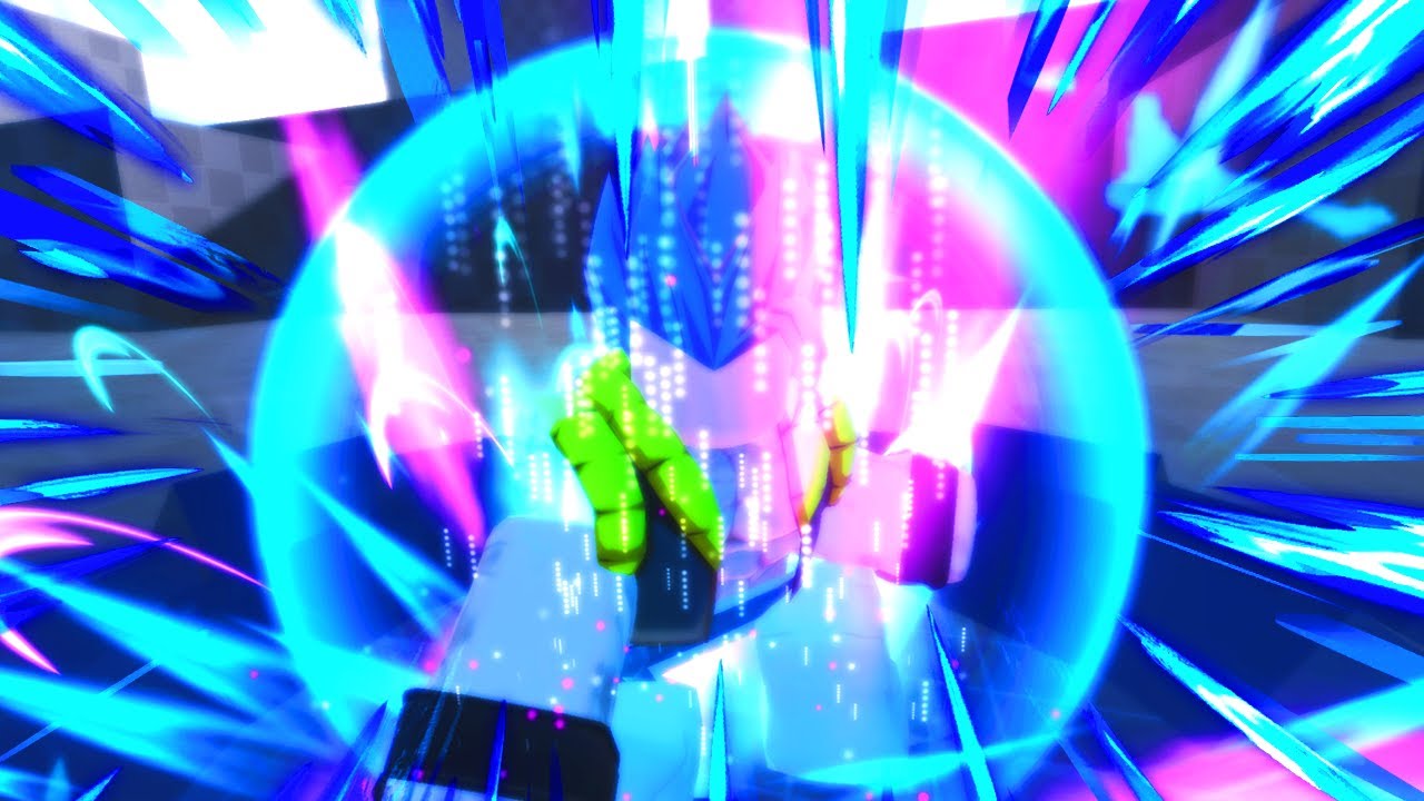 GOGETA BLUE Got Added In NEW Update For Roblox Anime Fighting Game ...