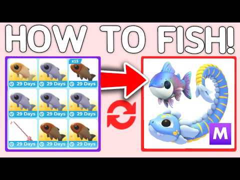 How To FISH LEGENDARY PETS In Adopt Me! Summer Camp Update