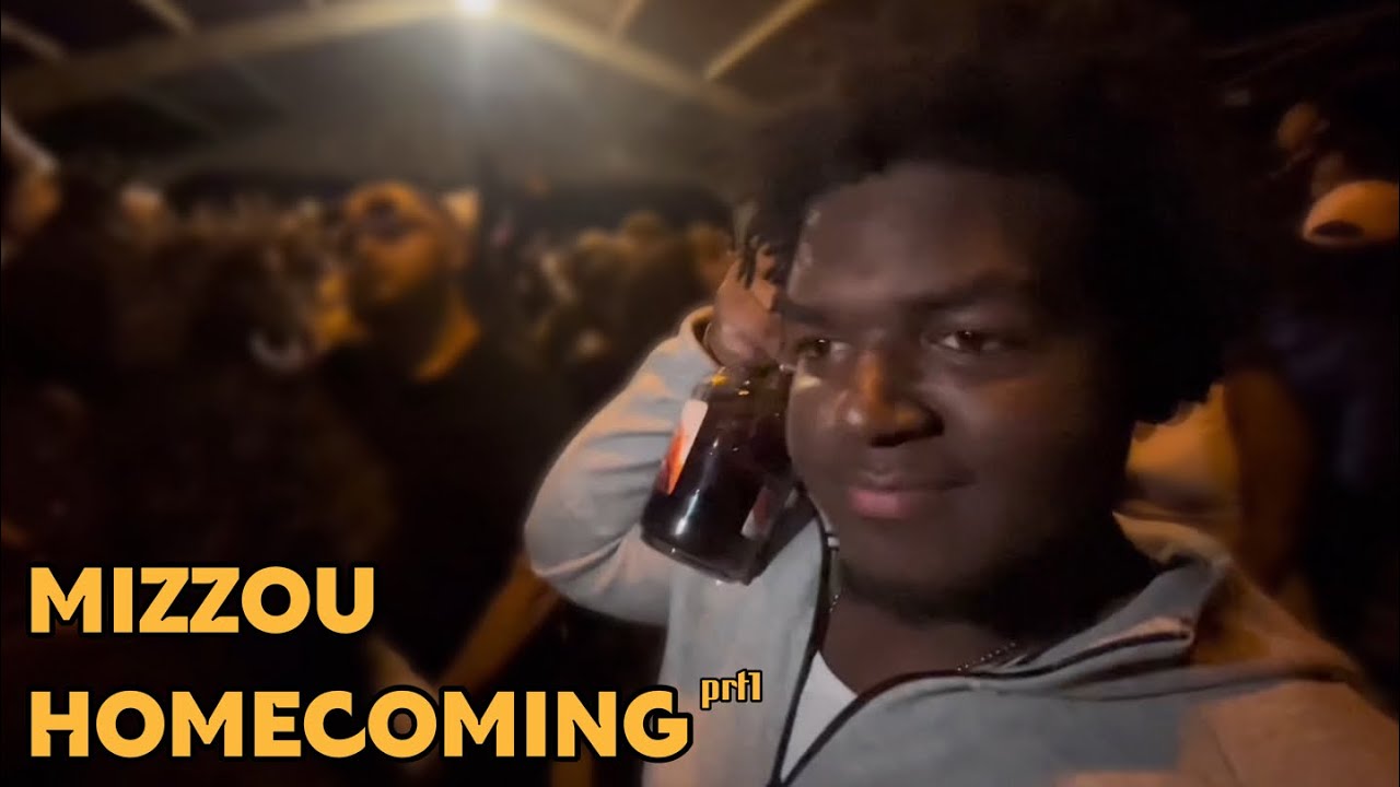 Day 1 Of Mizzou Homecoming (Insane Ending) - YouTube