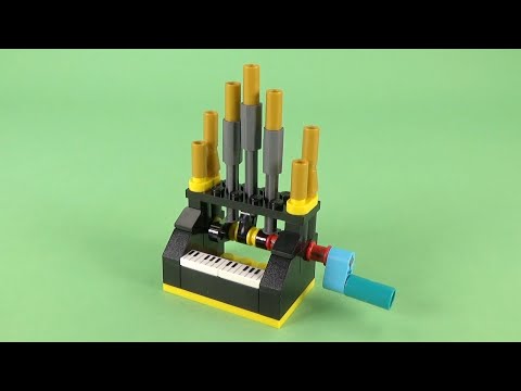 LEGO Classic Organ (11019) Building Instructions - YouTube