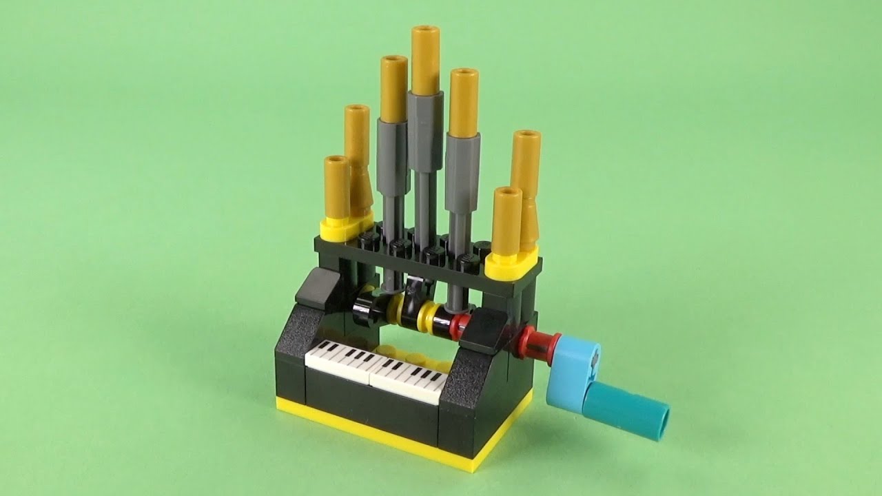LEGO Classic Organ (11019) Building Instructions - YouTube
