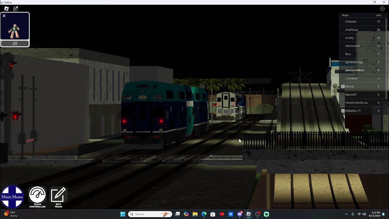 SoCal Train Sim | Live Camera - YouTube