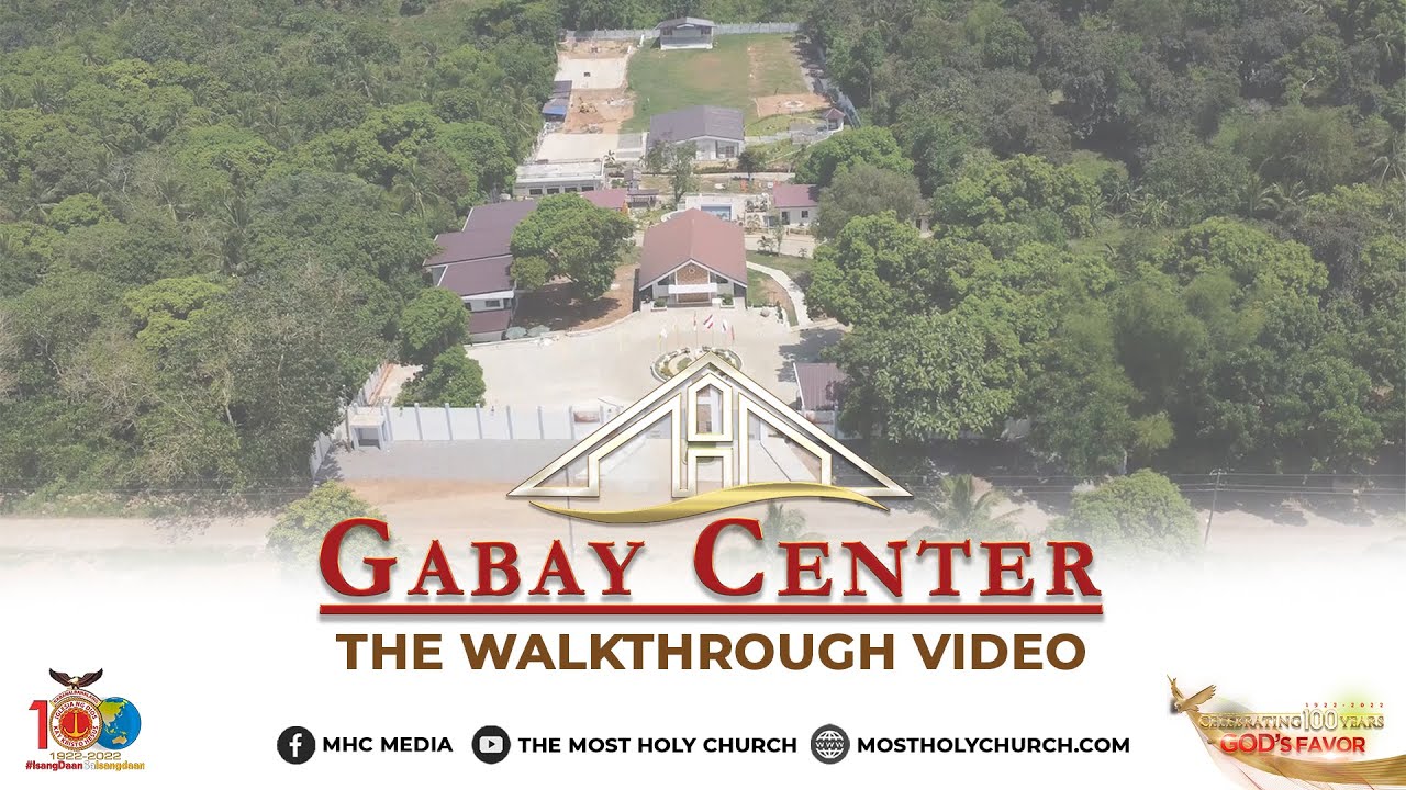 Gabay Center | The Walkthrough Video - YouTube