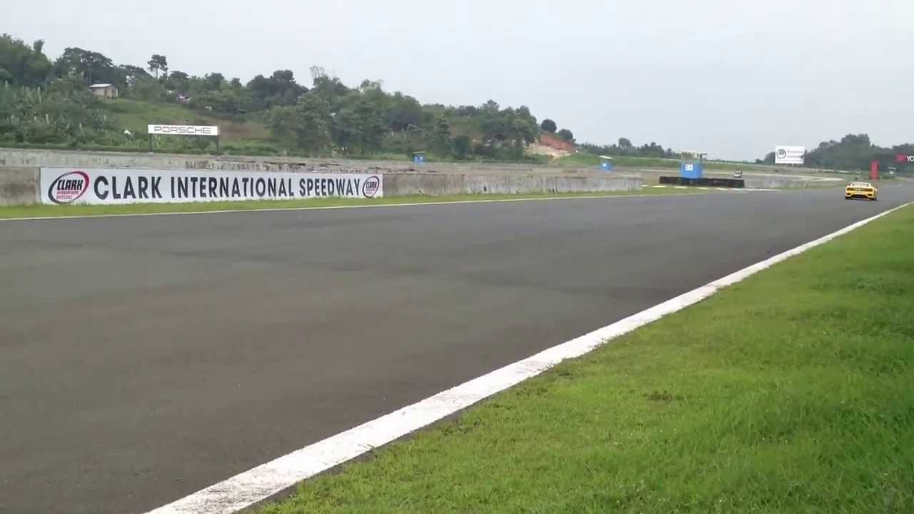 Ferrari 360 Modena at Clark International Speedway, Angeles City ...