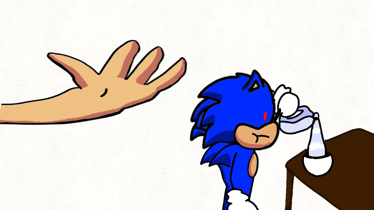 Slap meme but sonic.exe (animation) - YouTube