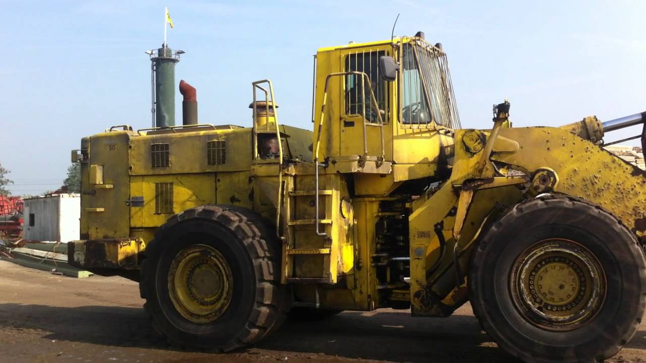 Komatsu WA 600 53050 - YouTube