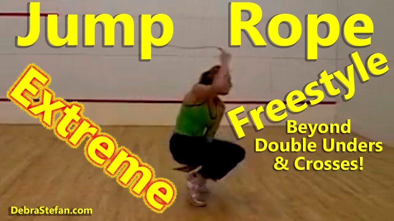 Extreme Jump Rope Freestyle | Debra Stefan Fitness - YouTube