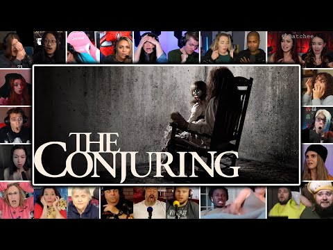 The Conjuring Jumpscare Scenes | Reaction Mashup