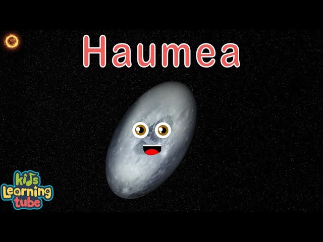 Meet The Dwarf Planets A Song About Dwarf Planets For Kids!