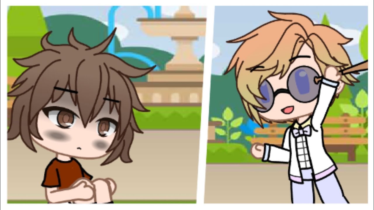 When You Ask An Orphan To Play Baseball With You (Gacha Club Skit ...