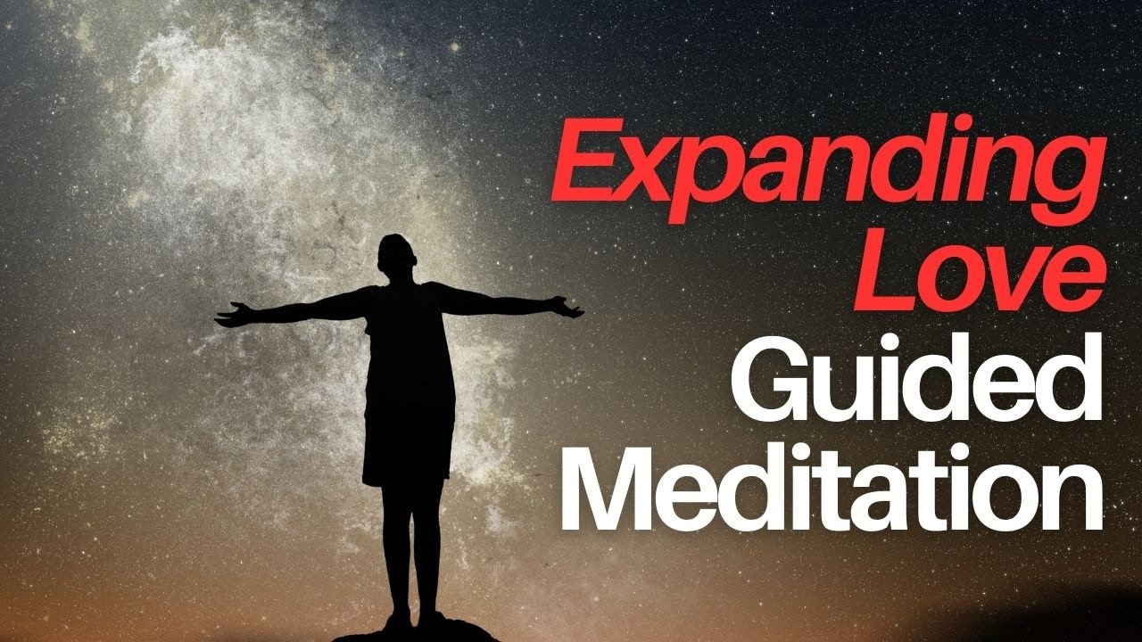 Feel Love | Expanding Love | 5-Minute Guided Meditation | Open Your ...