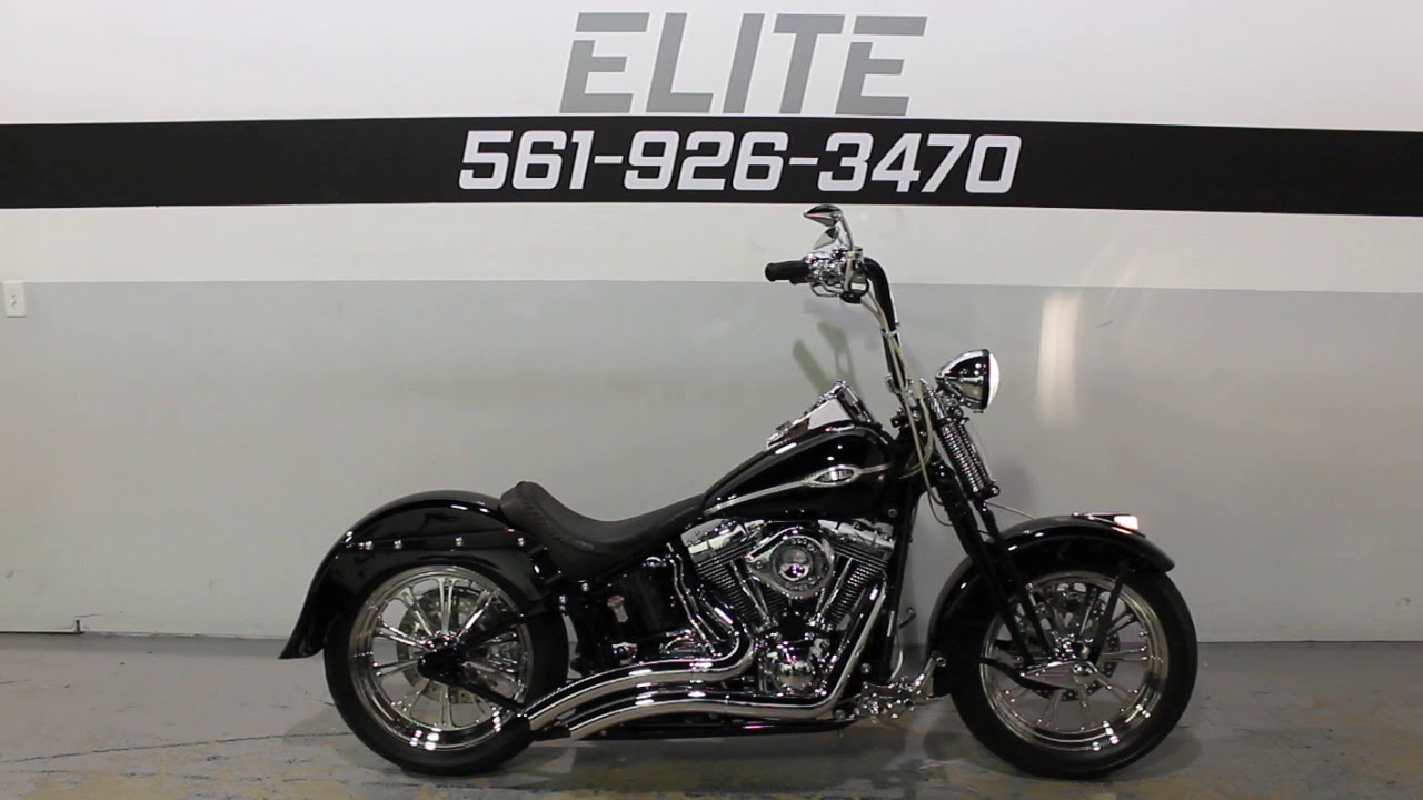 2006 Harley Davidson Springer Classic FLSTSCI SOUTHFLORIDAHARLEYS.COM ...