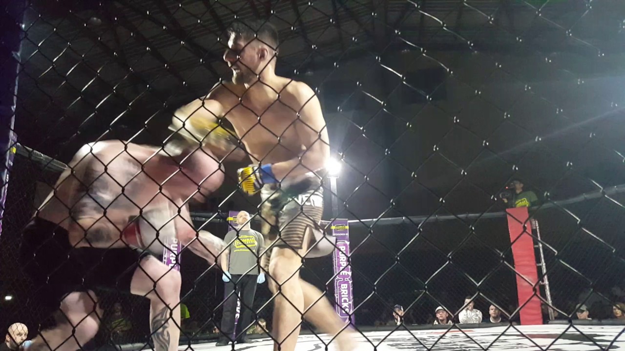 Shaun Luther Vs Ross Coe (Round 3) Combat Challenge 11/3/2017 - YouTube