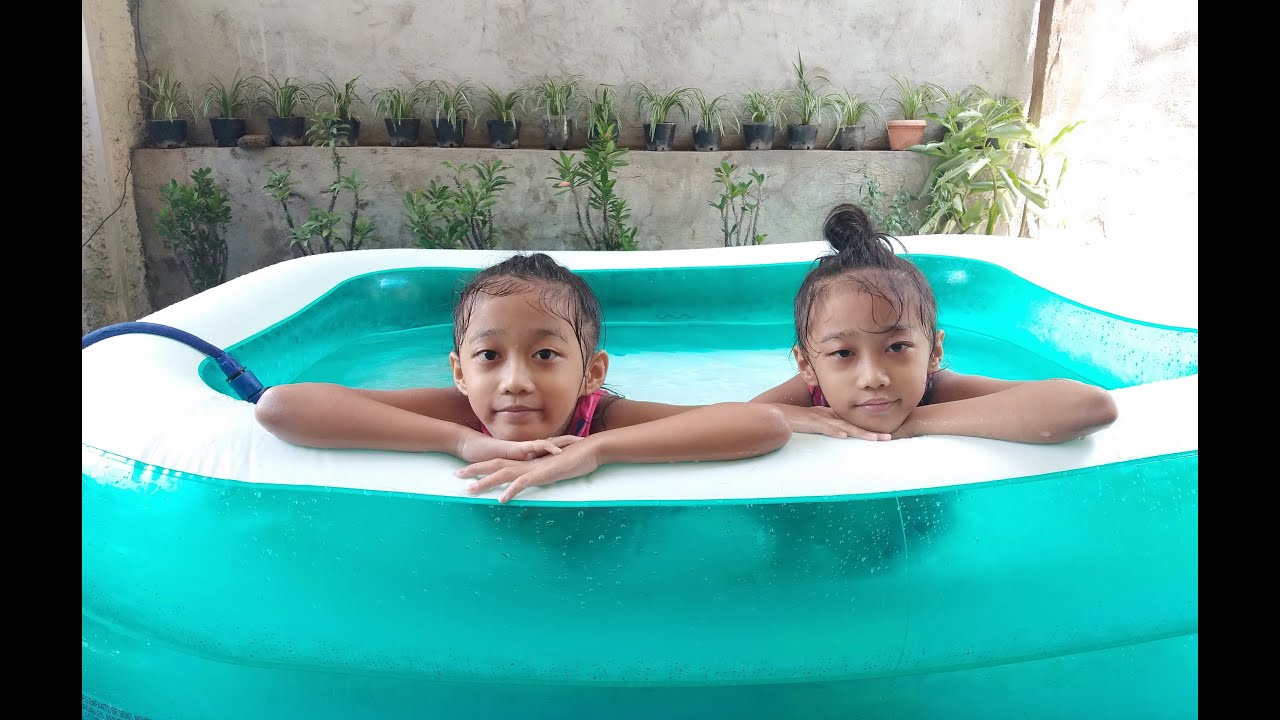 Swimming!....Sunny Day Fun Day! - YouTube
