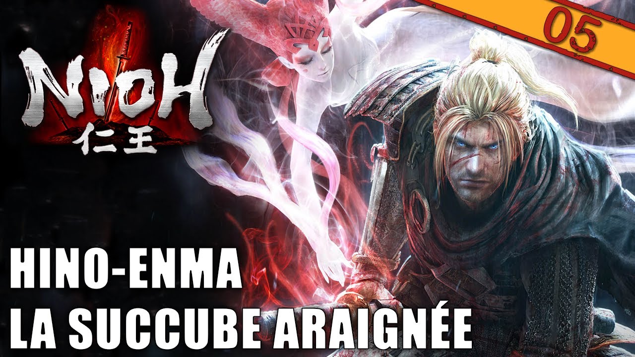HINO-ENMA LA SUCCUBE ARAIGNÉE | NIOH - épisode 5 - YouTube