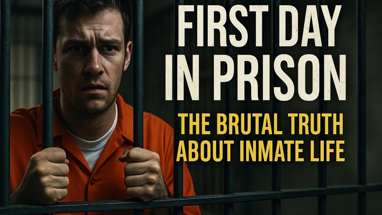 First Day in Prison: The Brutal Truth About Inmate Life Inside America ...