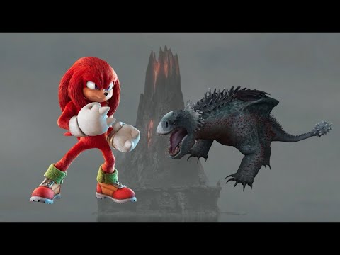 Knuckles Vs. Red Death - YouTube