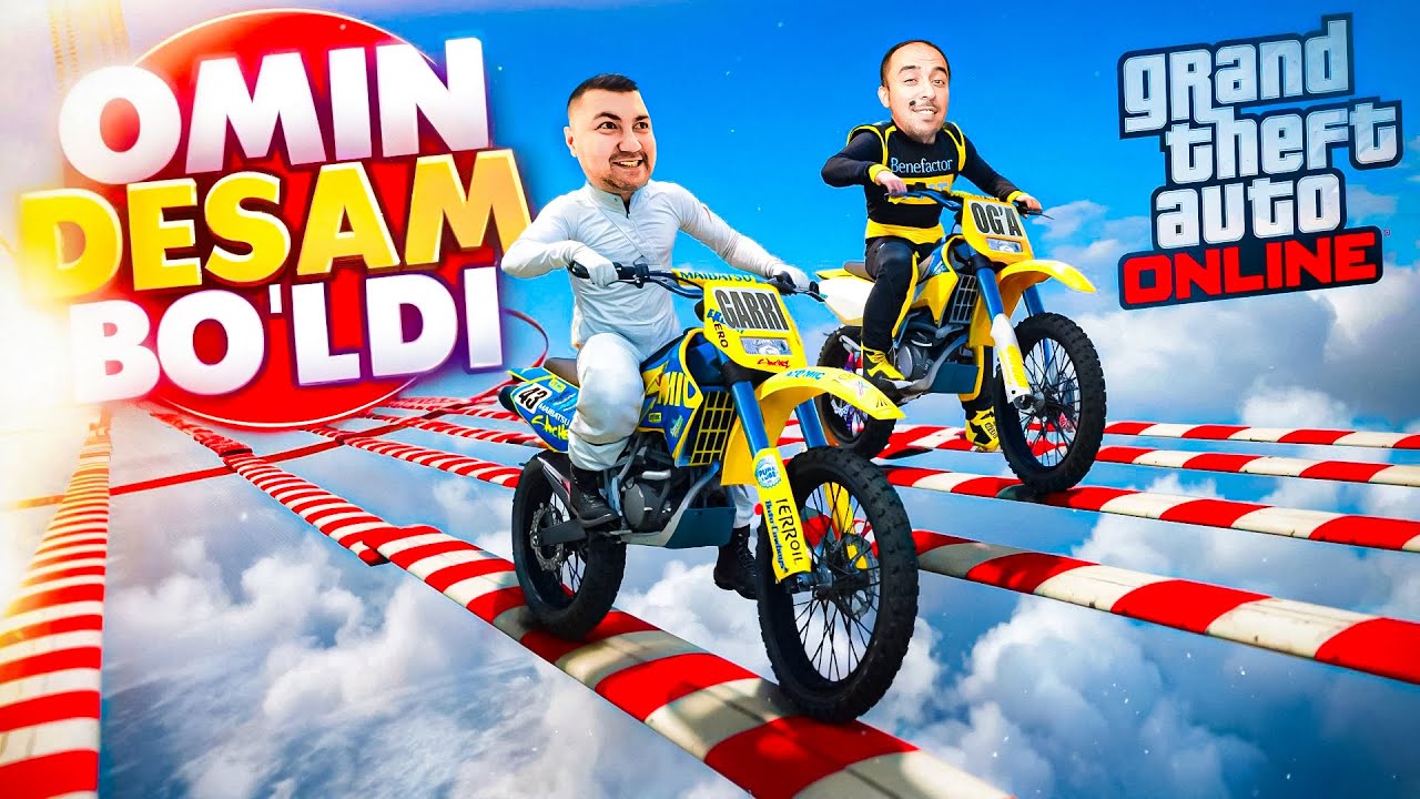 GTA 5 / OMIN DESAM BO'LDI #115 / UZBEKCHA LETSPLAY - YouTube