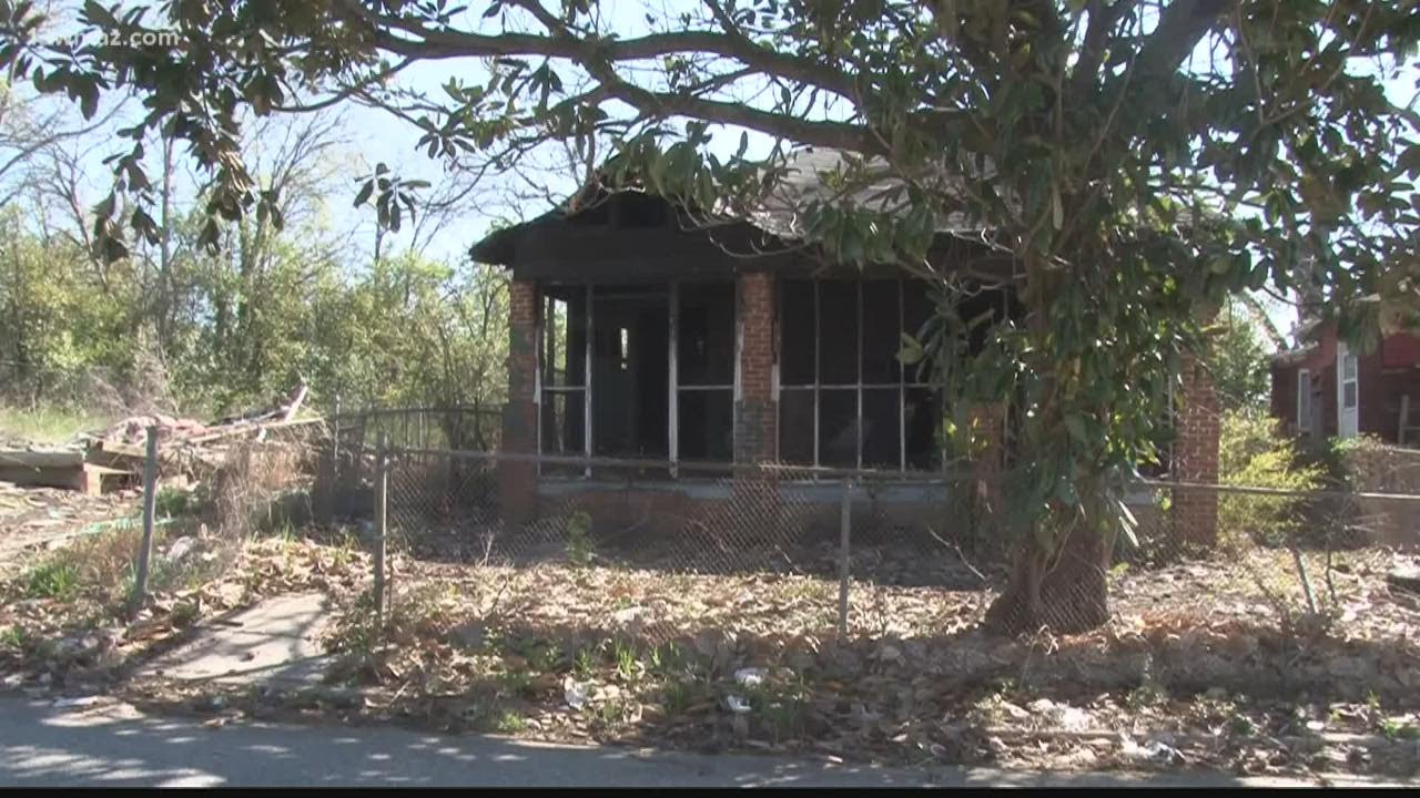 Macon Mayor Lester Miller unveils plan to tackle blight - YouTube