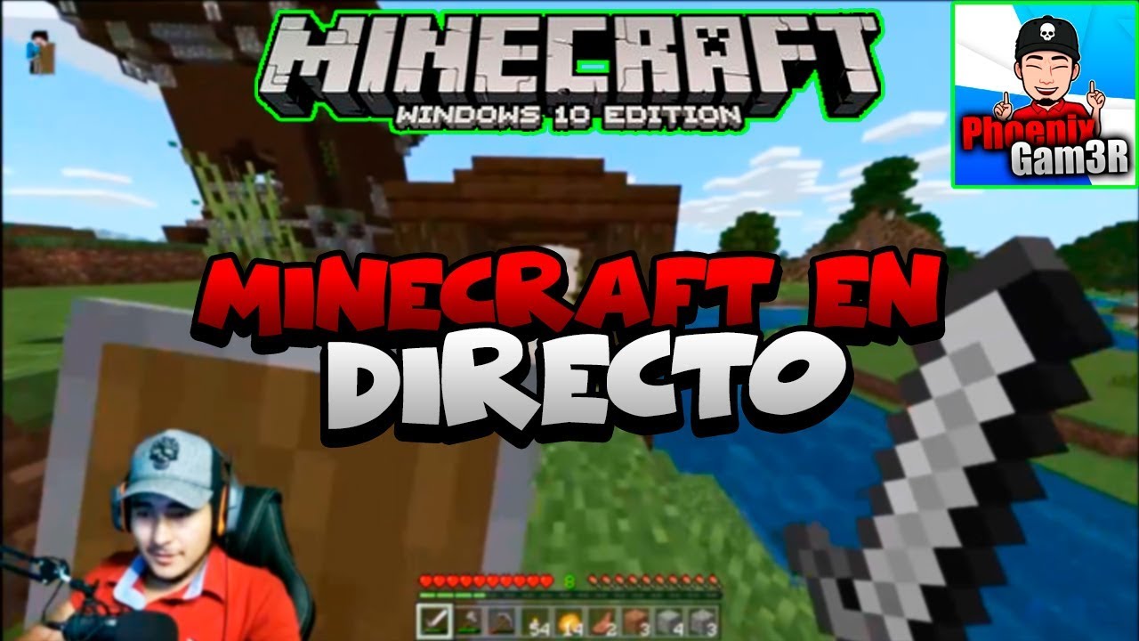 MINECRAFT EN DIRECTO - YouTube