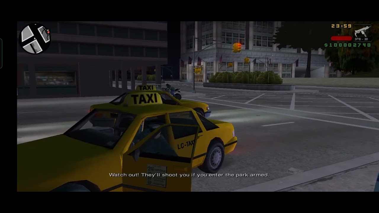 gta lbc mission 34# a walk in a park,, - YouTube