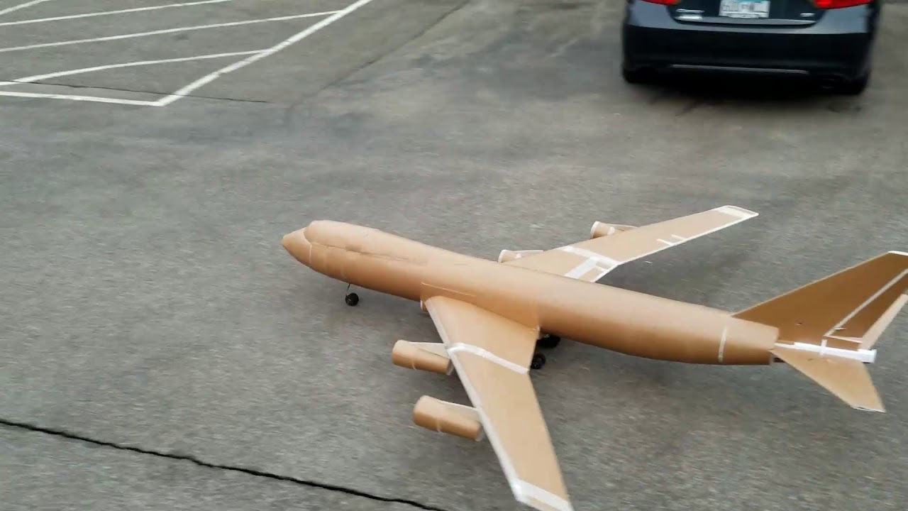 Foam Board Rc Space Shuttle